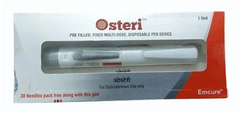 Teriparatide Injection Osteri Injection Teriparatide 600mcg Emcure