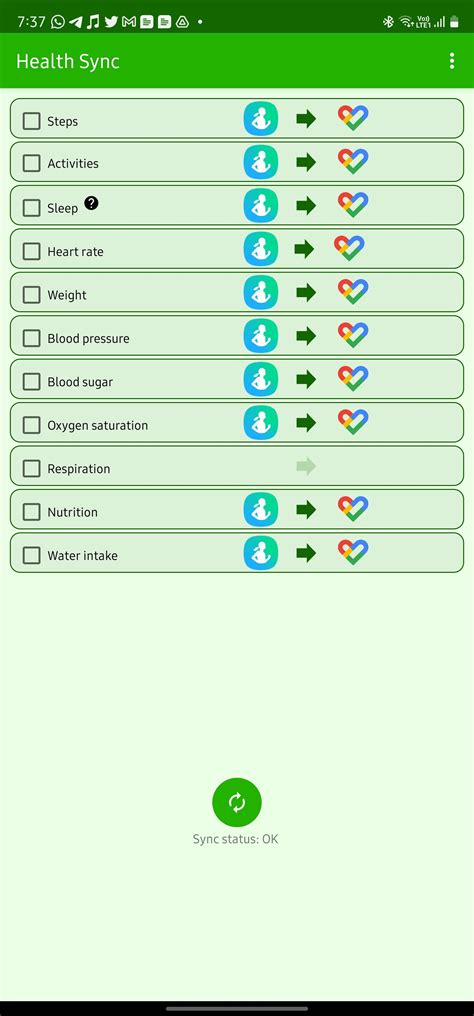 How To Sync Your Samsung Health Data With Google Fit