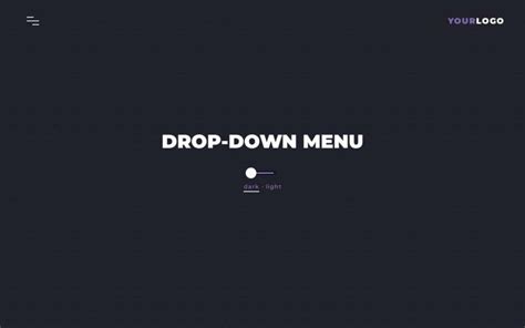 Html下拉菜单代码，隐藏下拉菜单网页设计 17素材网