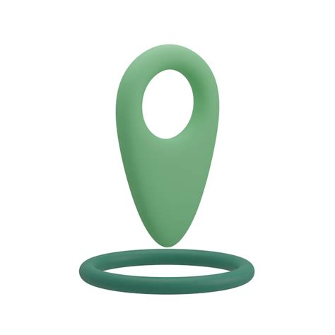 Premium Photo 3d Location Illustration