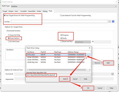 Use Cdk Ck Link To Compile And Debug Bl Mcu Sdk Development Guide
