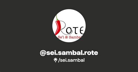 Sei Sambal Rote Linktree