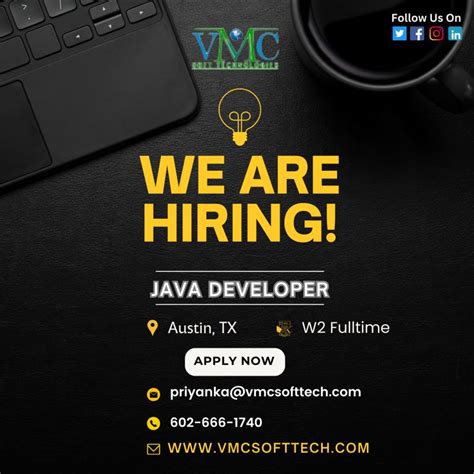 Vmc Soft Technologies Inc On Linkedin Java Python Javascript Programming Coding Html