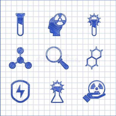 Lightning Molecule Stock Illustrations 1362 Lightning Molecule Stock