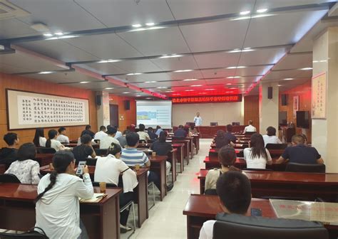 我院文斌教授应邀为淮北市文旅体局作研学旅游指导师专题讲座学院动态历史文化旅游学院