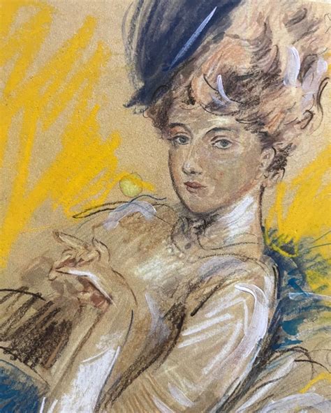 Pietro Scoppetta 1863 1920 Ritratto Di Nobildonna Catawiki