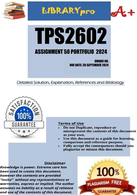 Tps2602 Assignment 50 2024 Portfolio Teaching Practice For Senior Phase Ii Tps2602 Stuvia Sa Tps2602 Assignment 50 2024 Portfolio Teaching Practice For Senior Phase Ii Tps2602 Stuvia Sa