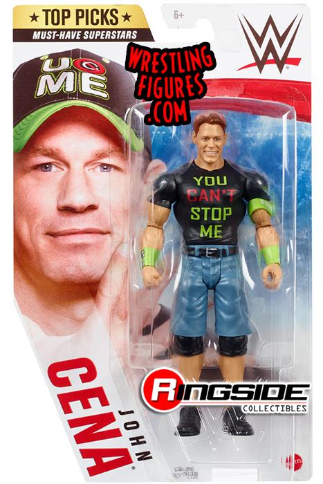 John Cena Wwe Series Top Picks 2022 Wwe Toy Wrestling Action Figure By Mattel