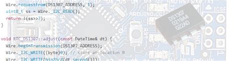 Arduino Rtclib Explained Castells