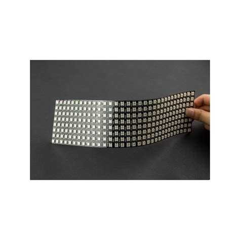Dfrobot Gravity Flexible 8x32 Rgb Led Matrix Eckstein Shop 8495