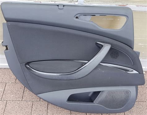 Citroen C5 X7 Tapicerka Boczek Drzwi Tyl Lewy Praw 12608134795 Oficjalne Archiwum Allegro