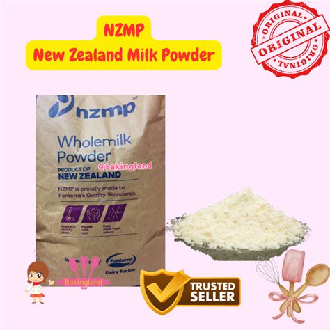 Jual Susu New Zealand Nzmp Bubuk 250gr Shopee Indonesia