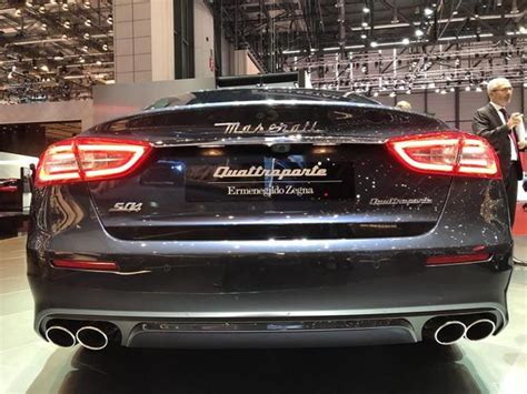 2019日內瓦車展：瑪莎拉蒂新皮質車型 每日頭條