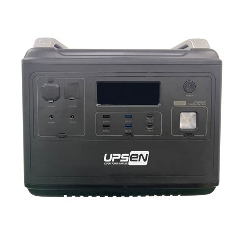 2000W Power Generator Lithium Power Bank Portable Charging Station