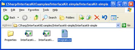 language c sharp phidgets legacy support