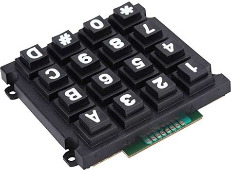 matrix keyboard module 4x4 large makers electronics