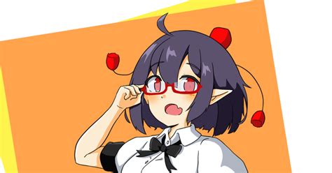 東方 眼鏡あやちゃん 秋香のイラスト Pixiv