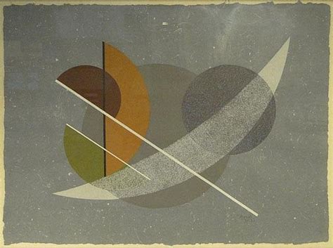 Sold at Auction César Domela César Domela Dutch Color Lithograph on Gray