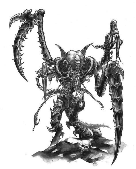 Lictor Warhammer 40k Lexicanum