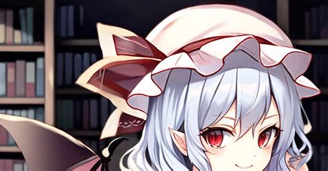 Aiイラスト レミリア・スカーレット Lkklのイラスト Pixiv