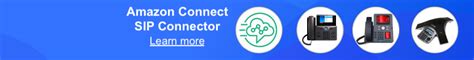 Amazon Connect SIP Support Comstice