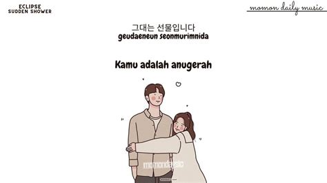 Sub Indo ECLIPSE Sudden Shower Lirik Terjemahan Lovely Runner