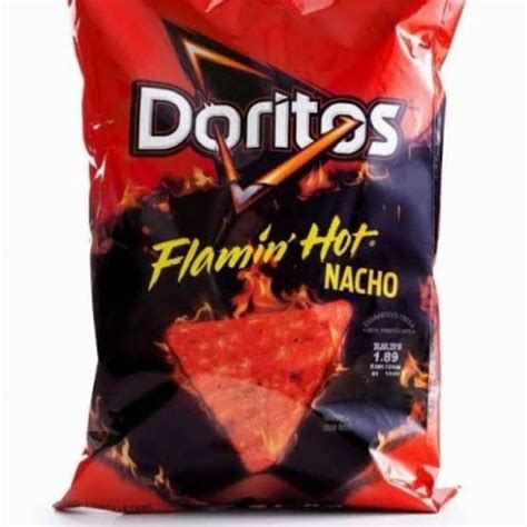 Jual Doritos Flamin Hot Nacho 311 Grkeripik Pedas Di Seller Classys