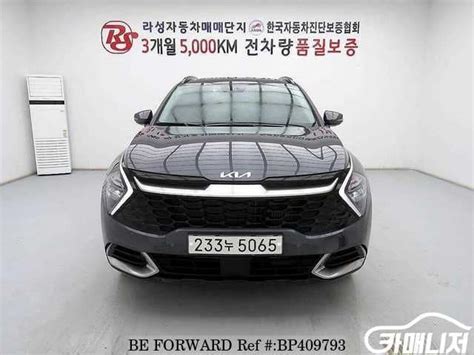 Used 2022 KIA SPORTAGE 5TH GENERATION For Sale BP409793 BE FORWARD