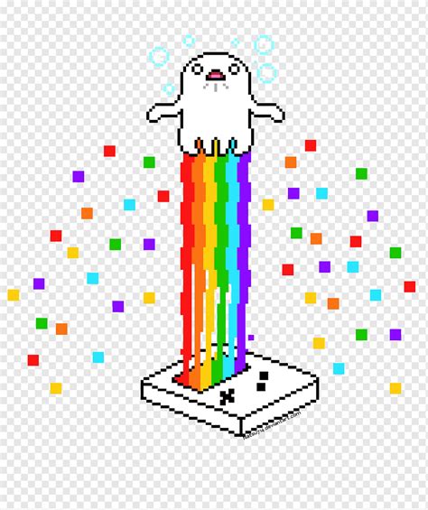 Pixel Art 8 Bit Color Pixel Art Rainbow Desktop Wallpaper 8bit Line Png Pngwing