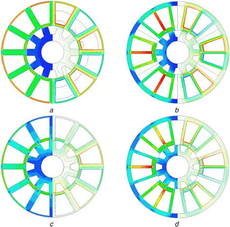 Opencircuit Field Distribution And Flux Density For Two HSSPMMs