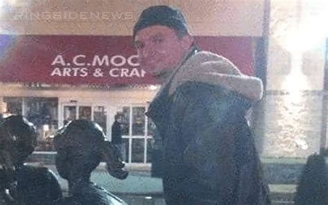 Photo Of James Ellsworth Pretending To Have Sex With Statue Of Pre