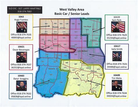 Lapd Mission Division Map
