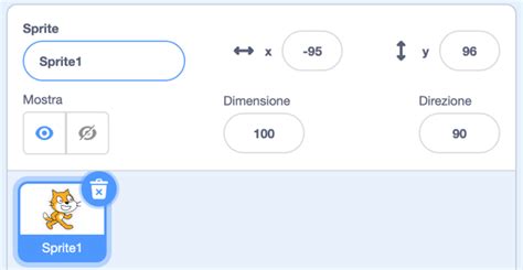 Coding Con Scratch Sprite E Movimento