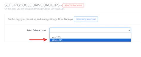 Backup To Google Drive Knowledge Base