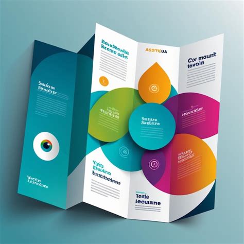 Flyer Design Ideas Premium Ai Generated Image