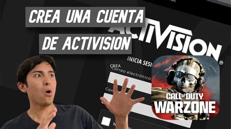 Crea Tu Cuenta De Activision Para Warzone Mobile Youtube