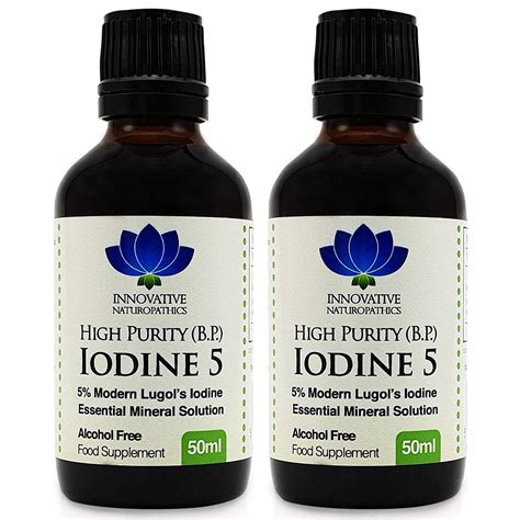 Lugols Iodine Solution
