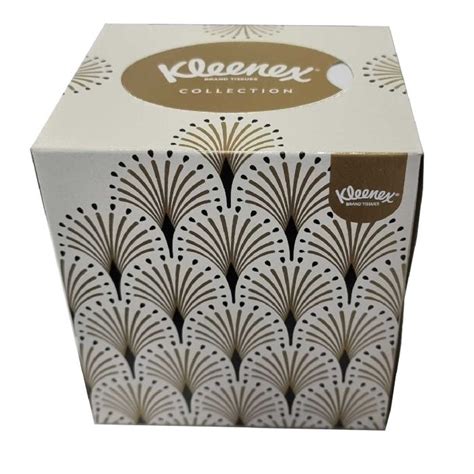 Kleenex Cube Tissues 48s Assorted