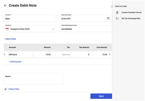 How Do I Create A Debit Note In Deskera Books