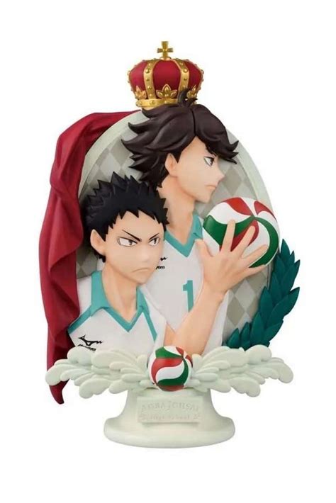 Jual Ichiban Kuji Bust Iwaizumi Hajime And Oikawa Tooru A Prize 17cm Di