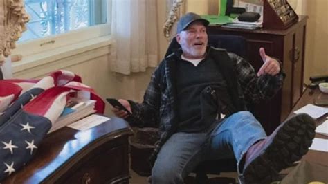 Arkansas Man With Feet On Pelosis Desk Testifies