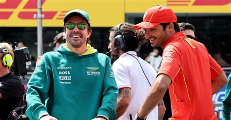 ¿cuántos Puntos Tienen Fernando Alonso Y Carlos Sainz En La