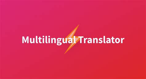 Multilingual Translator A Hugging Face Space By Nouman66