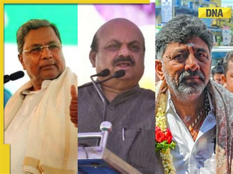 Karnataka Assembly Elections Result 2023 From Shiggaon To Varuna 10
