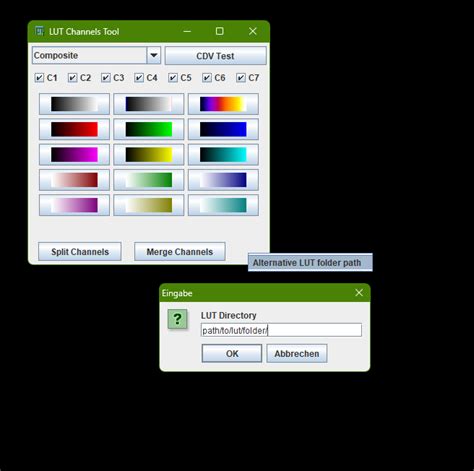 BioVoxxel Figure Tools 1 8 0b Released NEW LUT Channels Tool