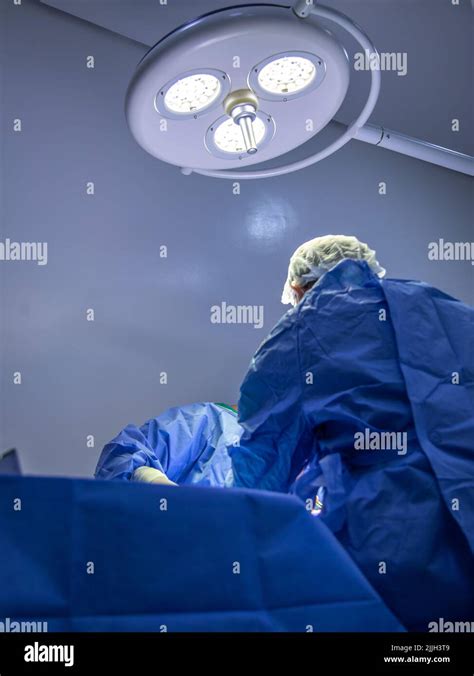 Centre Chirurgical Dans La Fistule De Procédure Pour La Dialyse Focus