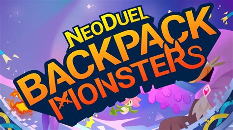 Backpack Battles With A Monster Trainer Twist Neoduel Backpack