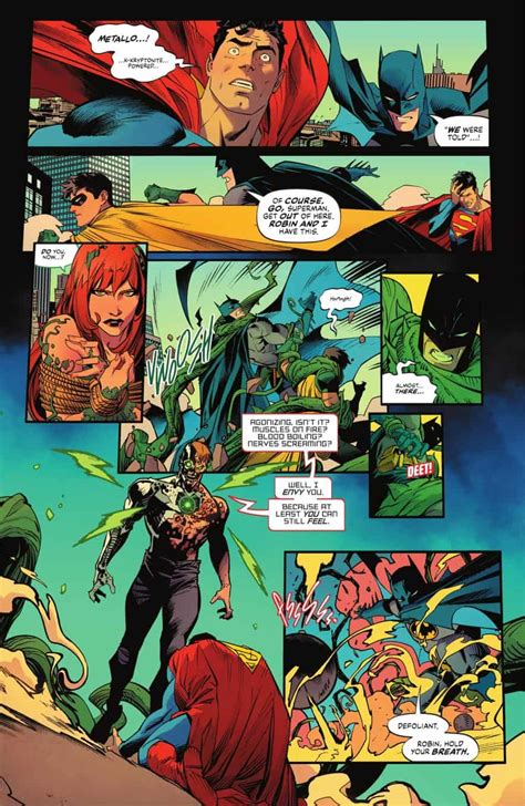 Batman Superman Worlds Finest 1 Spoilers E Inside Pulse