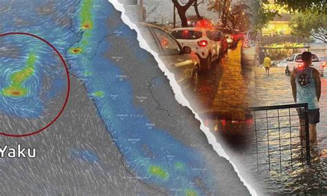 Ciclón Yaku genera alarma en Perú y Ecuador incremento de lluvias