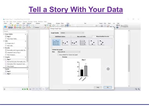 Basics Of Graphpad Prism PPT Graphics Software Computer Software And Applications